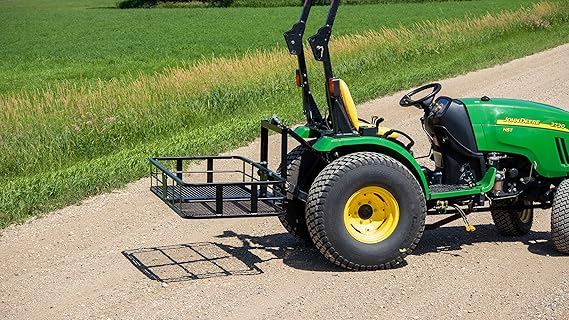 Amazon.com: Field Tuff FTF-60SCC3PT 3-Point, 60" Steel Cargo Carrier ...