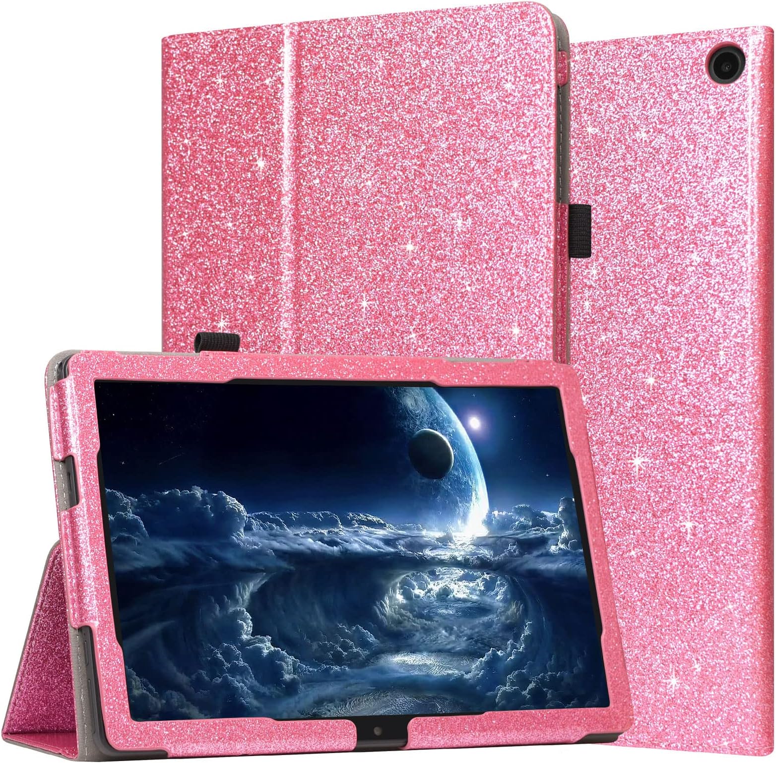 Amazon.com: Bige 10.1 inch Tablet Case (2022) for Onn, PU Leather Folio ...