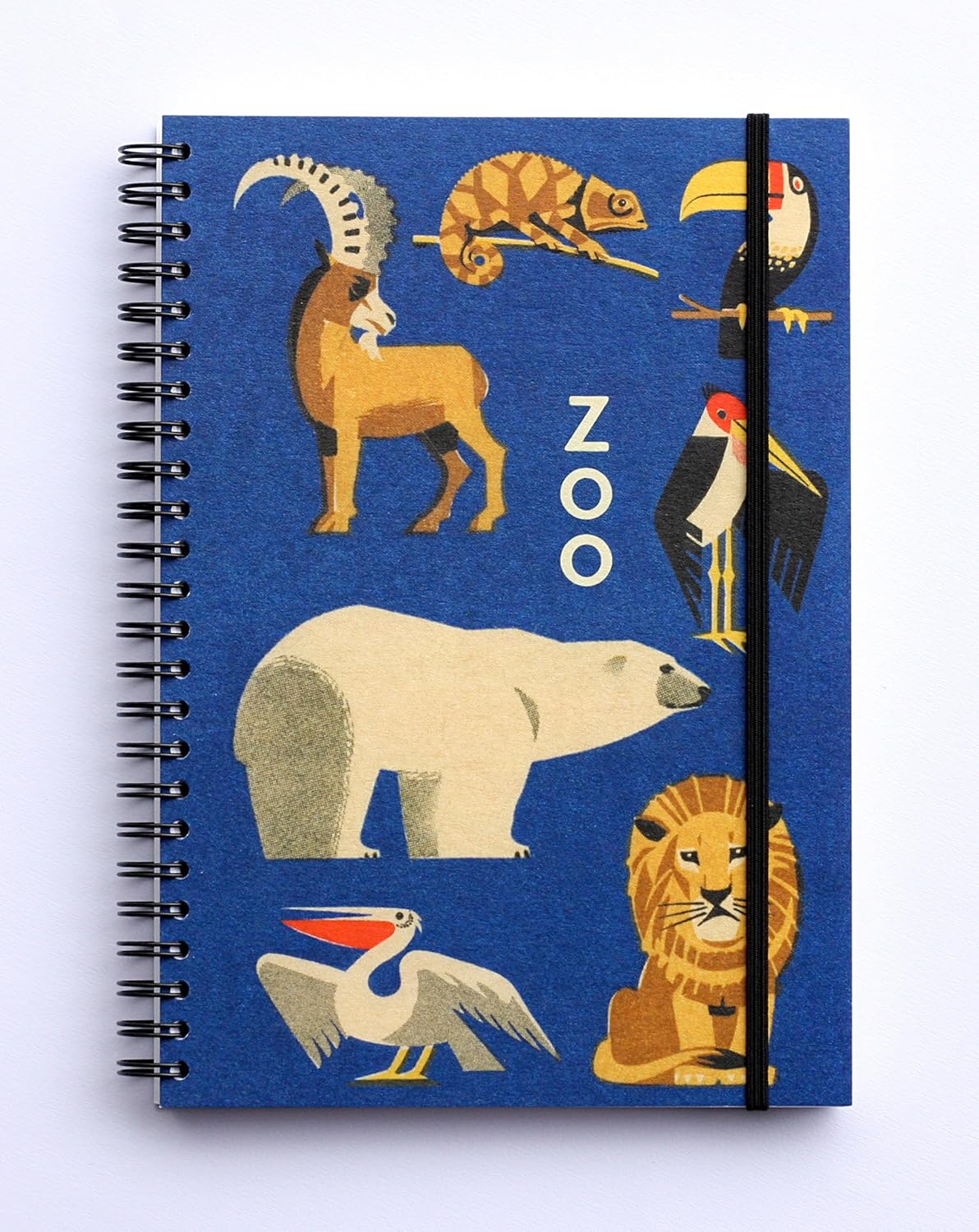 Amazon.com: Sugarushuk-A6 wiro notebook with soft cover and elastic ...