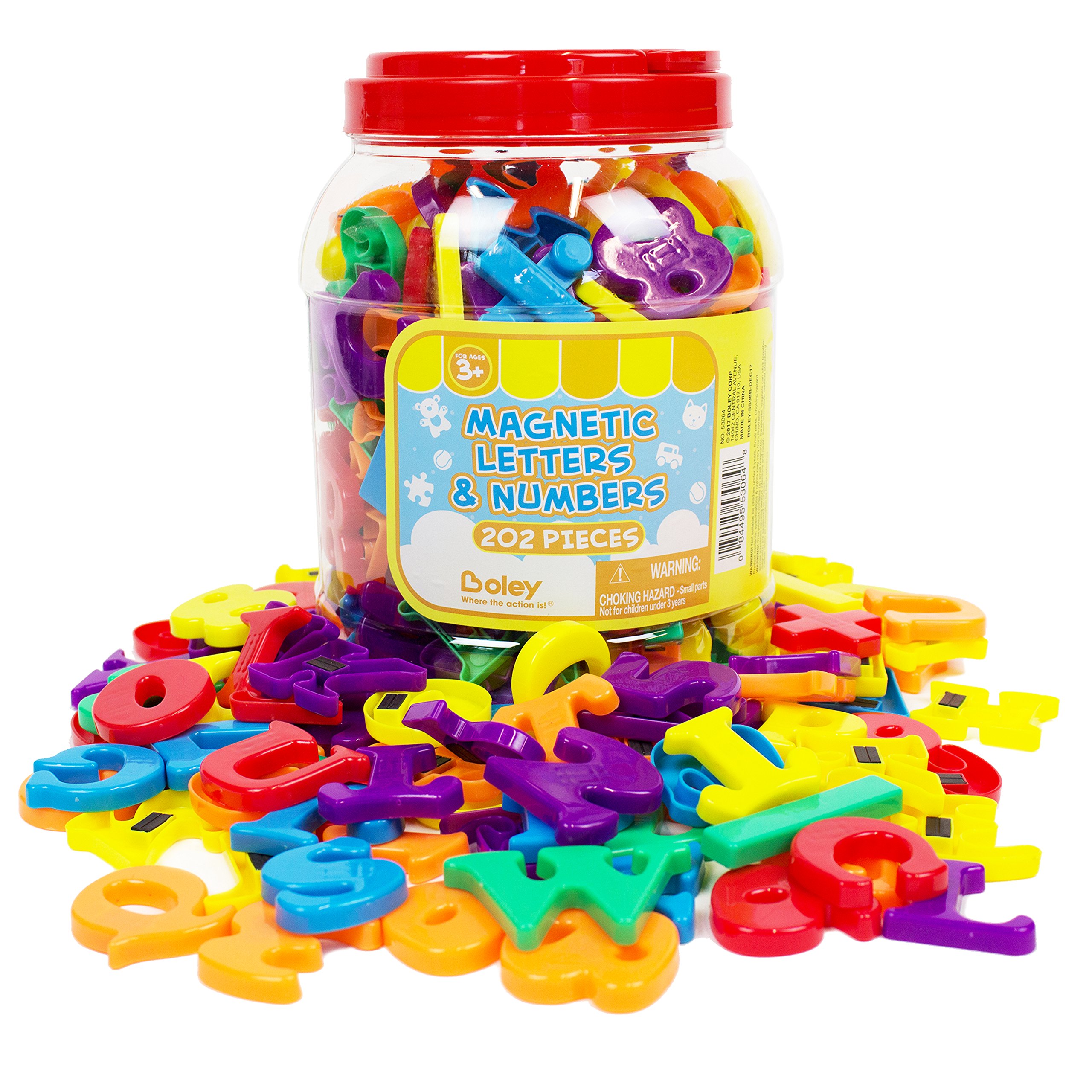 Snapklik.com : 202 Piece Magnetic Letters And Numbers - Great ...