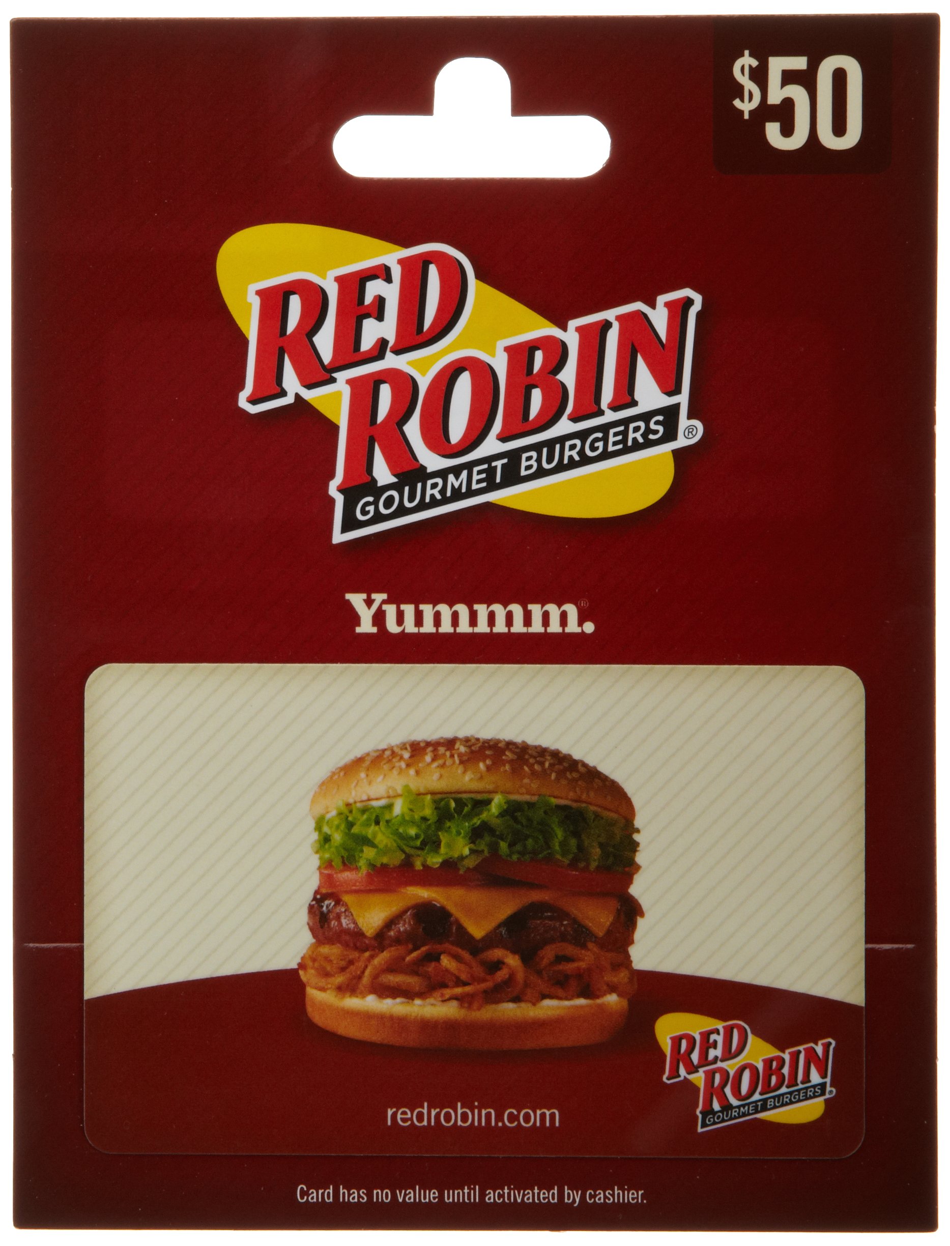 Red Robin Gift CardB00BXLVIWY | Encarguelo.com.ec
