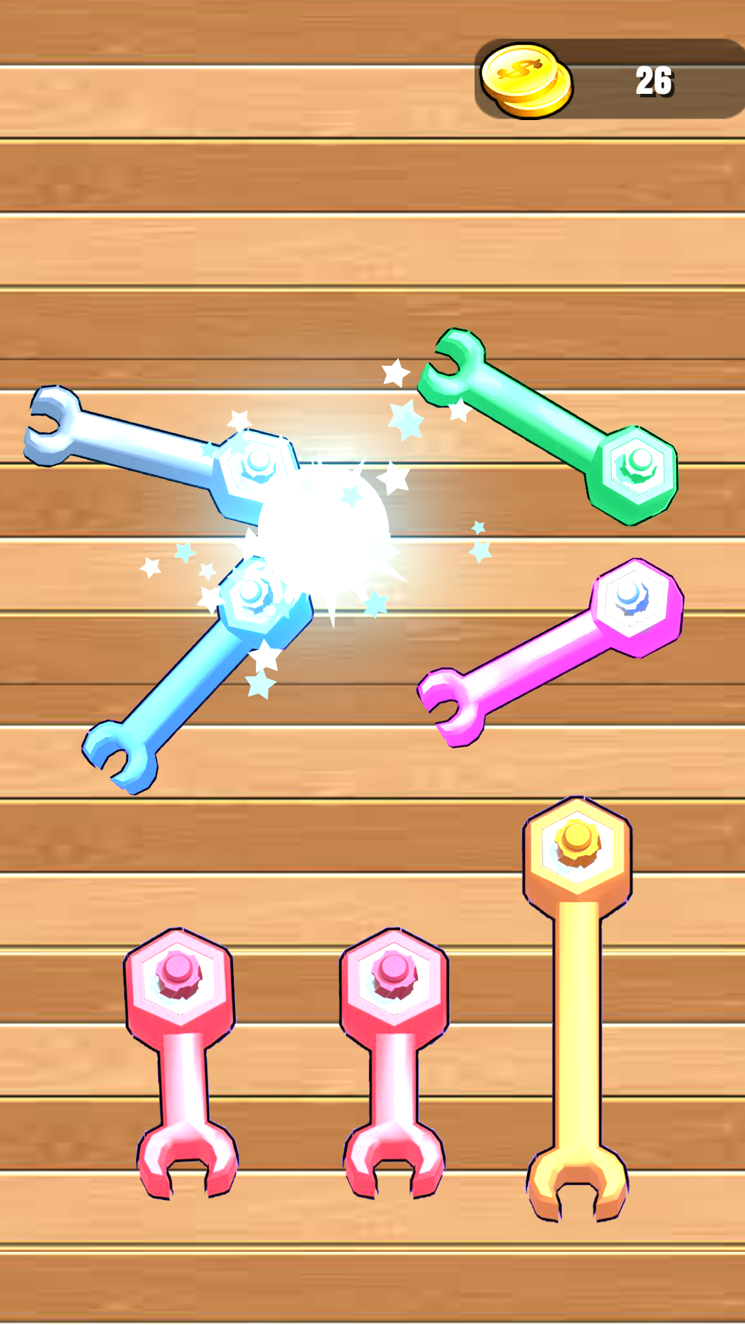 Adventure Puzzle Takeoff Wood Coloring-unscrew Bolts Sort Christmas ...