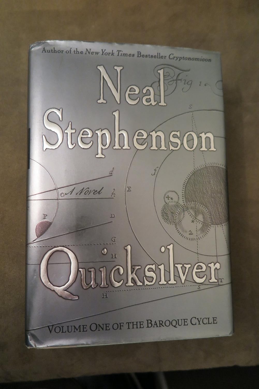 Quicksilver (The Baroque Cycle) : Stephenson, Neal: Amazon.es: Libros