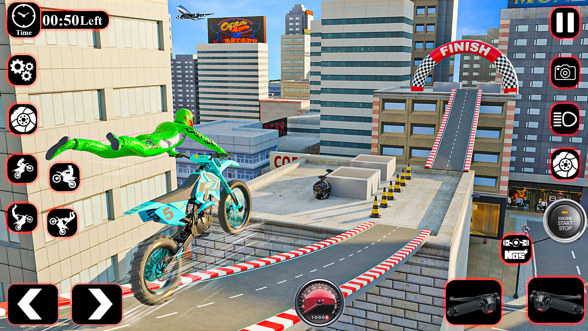 MX Motorbike Stunt Game Motorcycle Racing Games Free Indian Bikes Real ...