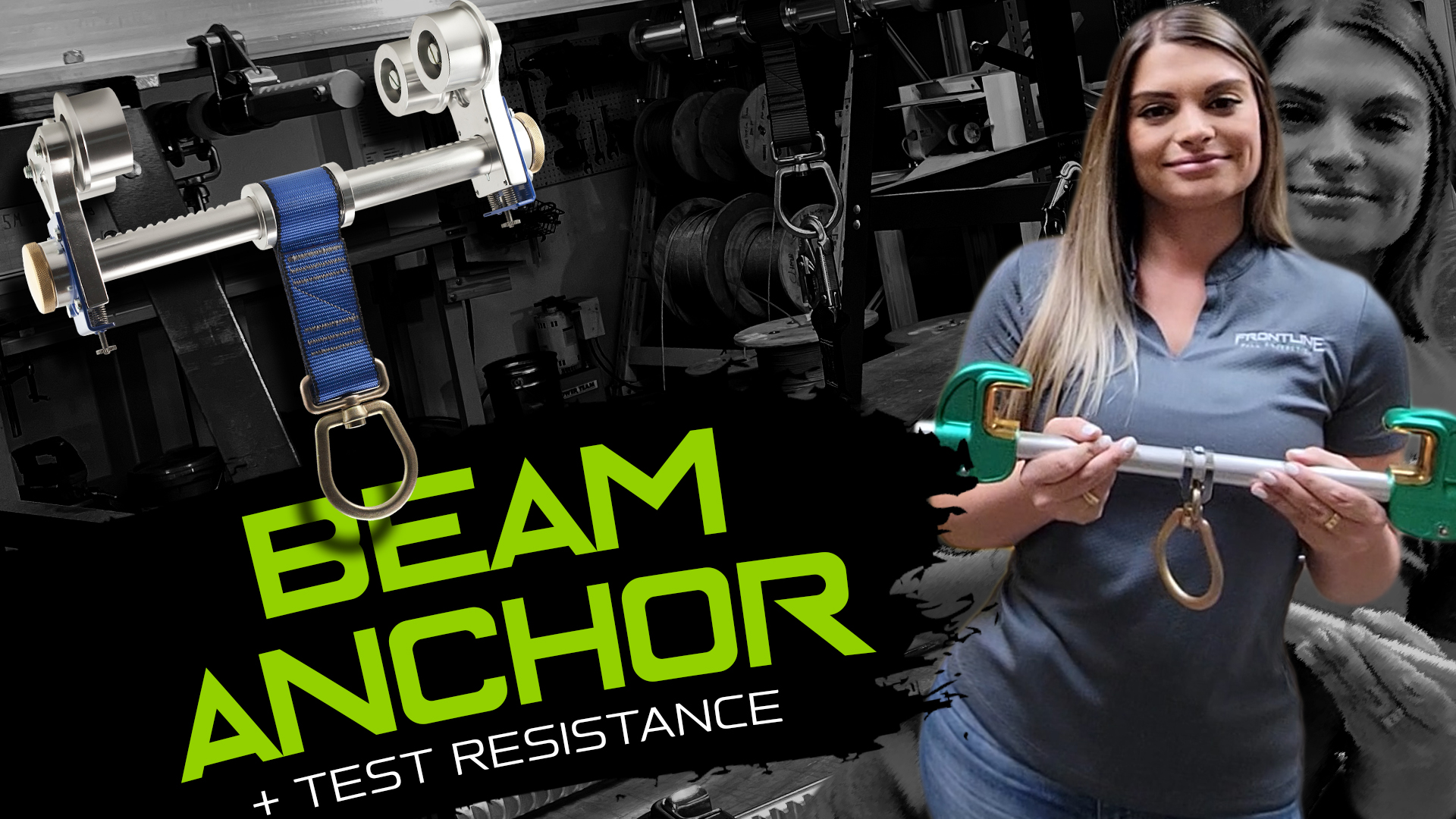 Watch Beam Anchors by Frontline Fall Protection on Amazon Live