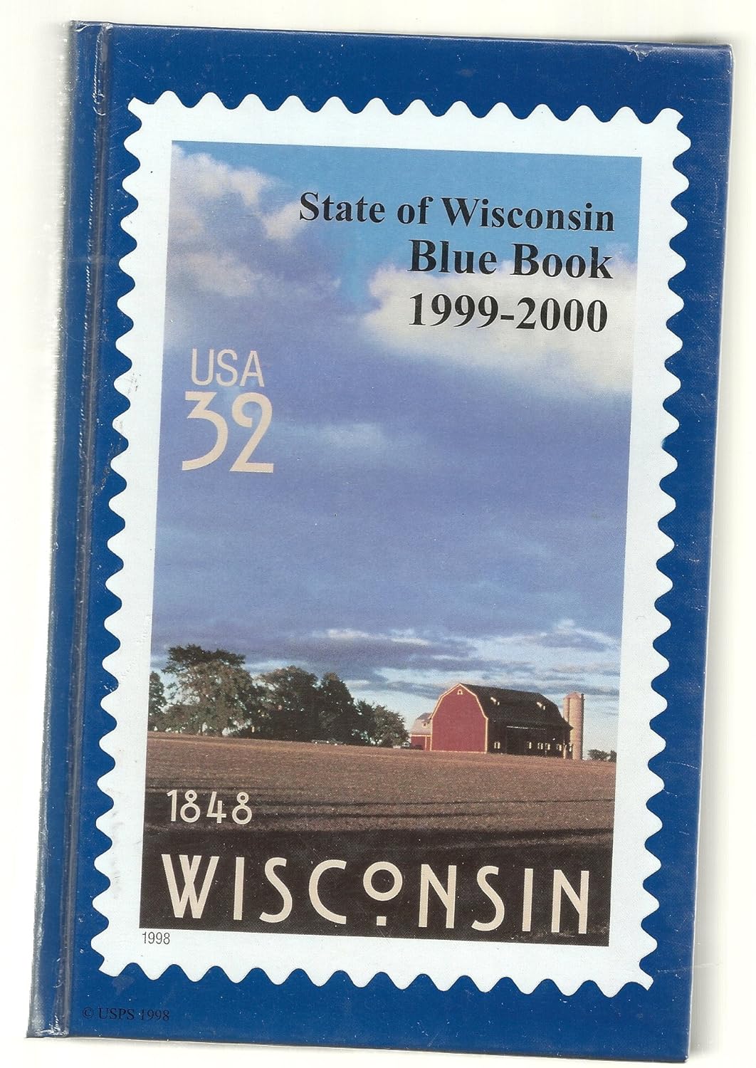 State of Wisconsin Blue Book 1999-2000: Wisconsin Legislative Reference ...
