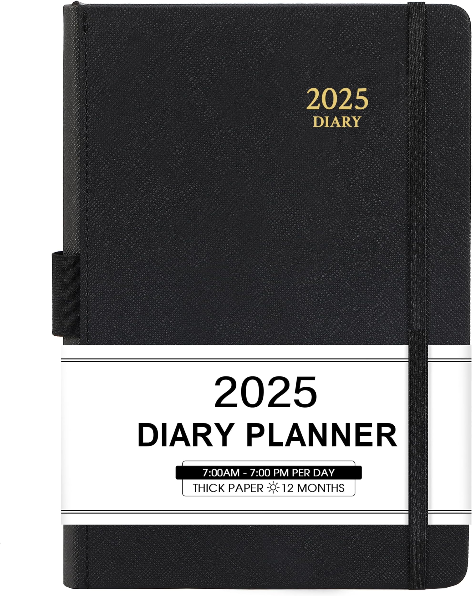 2025 Diary Refill A5 Size - A5 Diary 2025 Day per Page Refill, 2025 ...