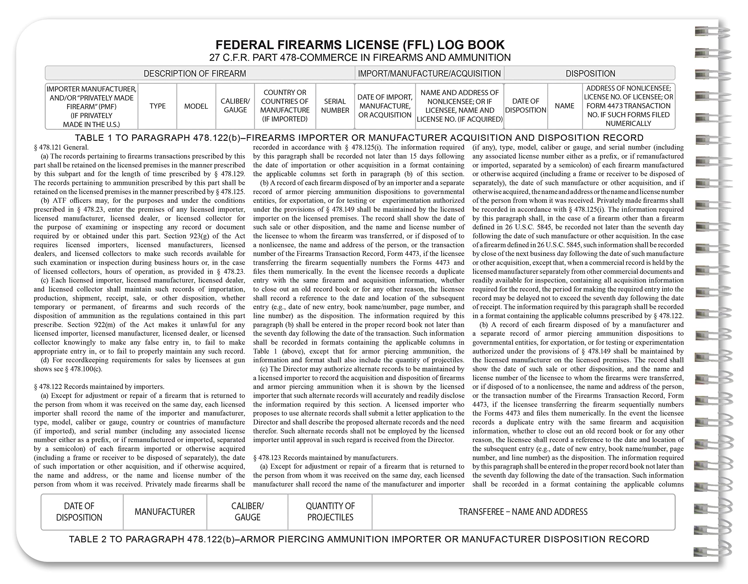 Snapklik.com : BookFactory Federal Firearms License