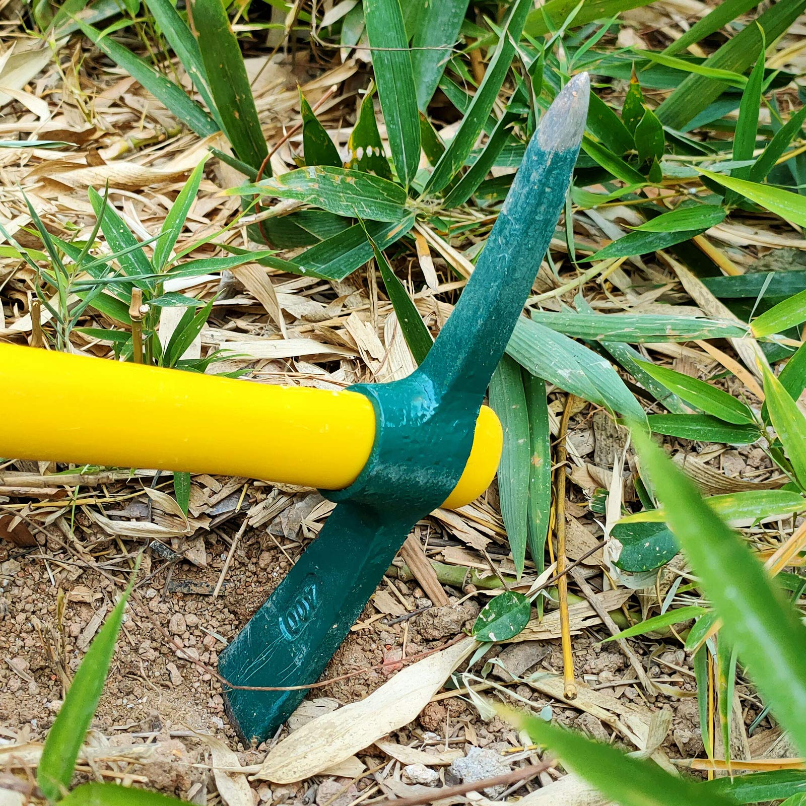 Snapklik.com : ZEONHEI 17.7 Inch Pick Mattock Hoe Heavy Duty, Gardening ...