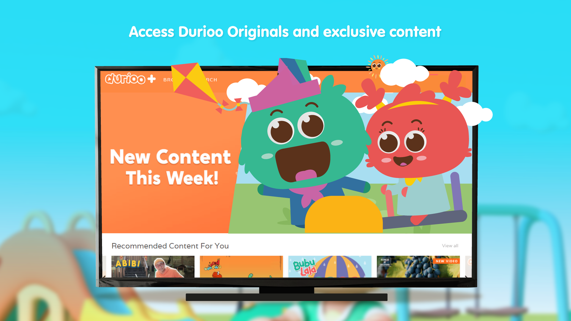 Durioo+: Muslim Family Content - App on Amazon Appstore