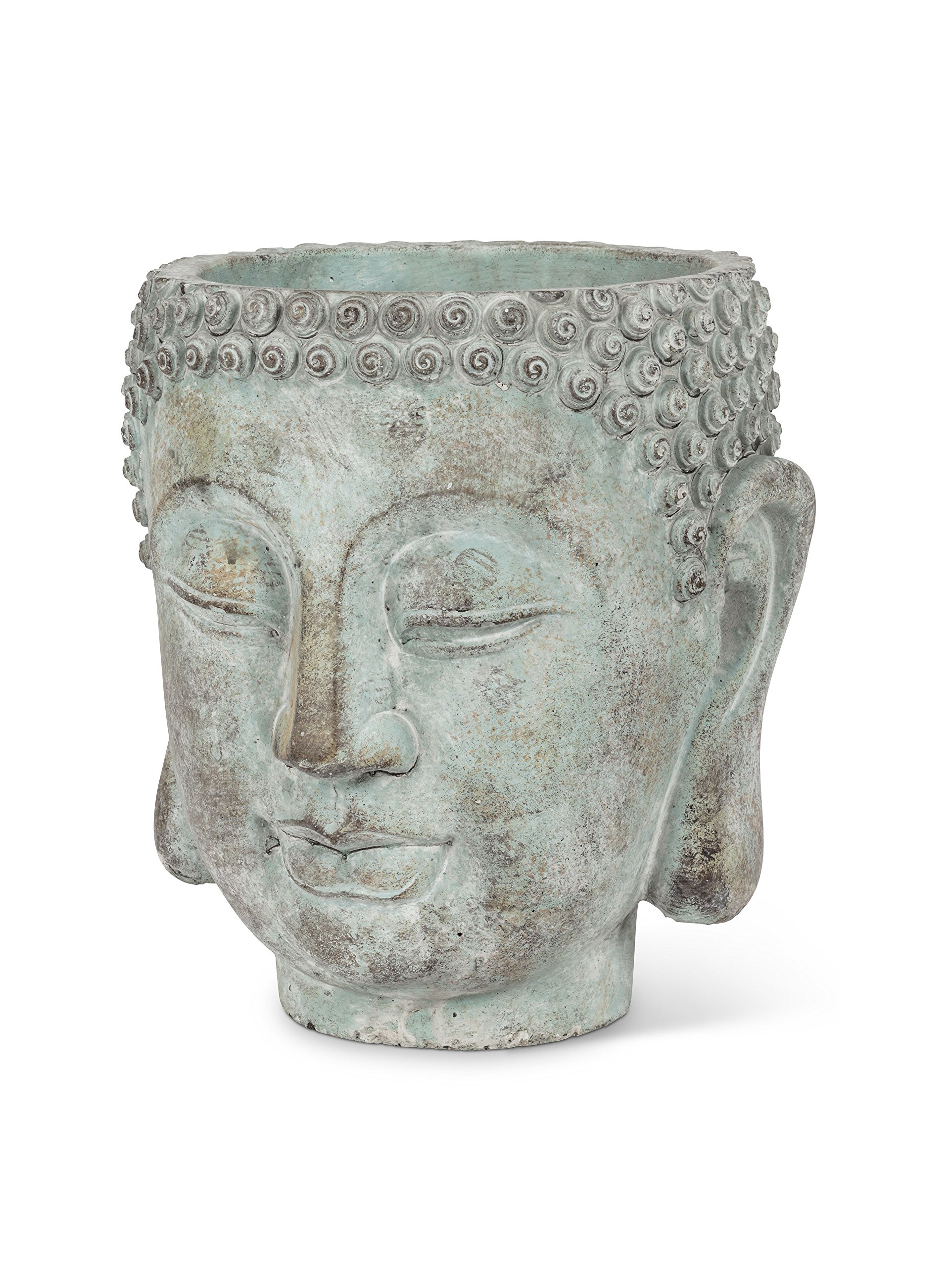 Amazon.com: Abbott Collection 27-Dharma Planter, X-Large (8" H), Grey ...