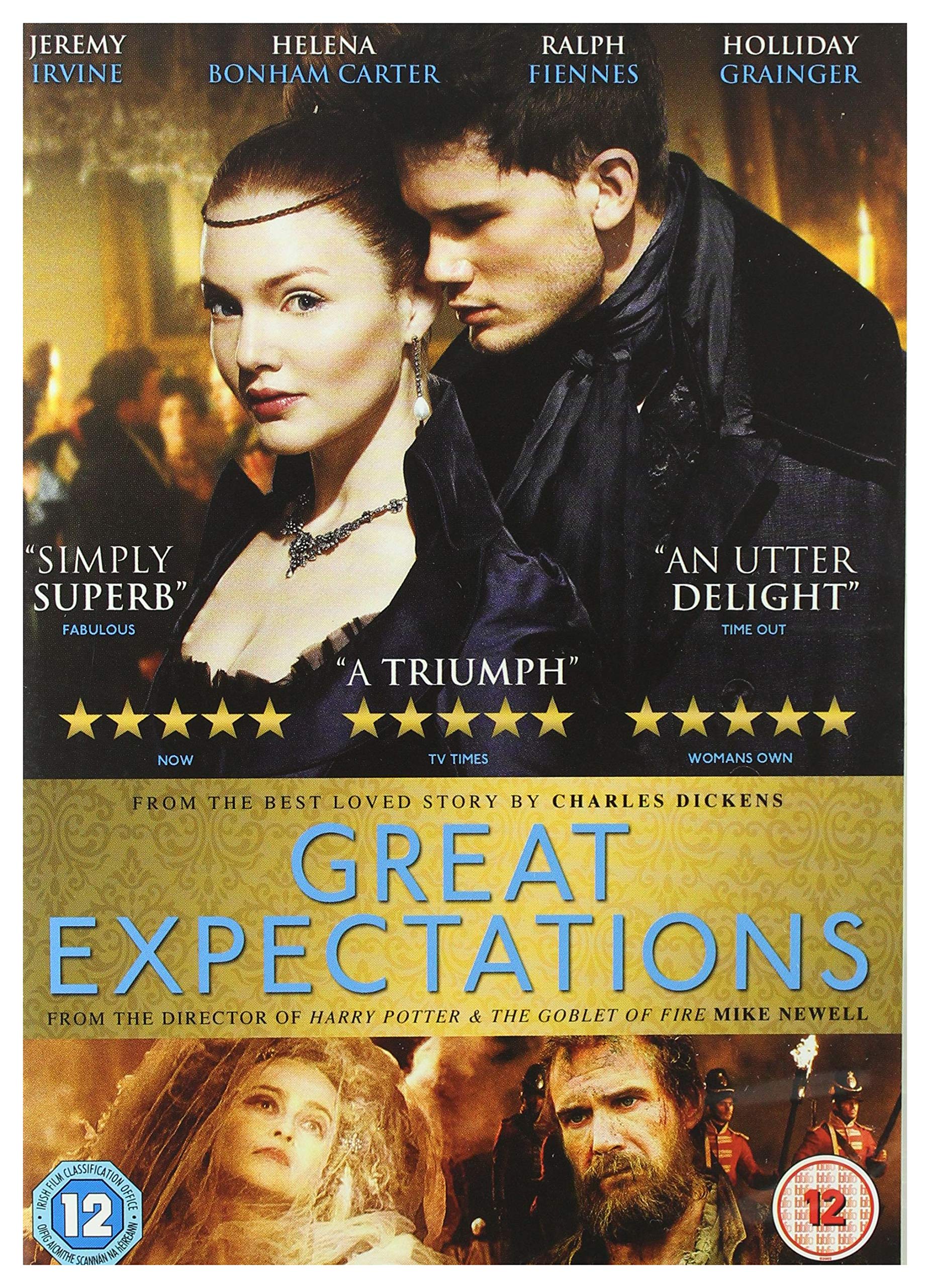 Great Expectations [DVD] [2012]: Amazon.co.uk: Helena Bonham Carter ...