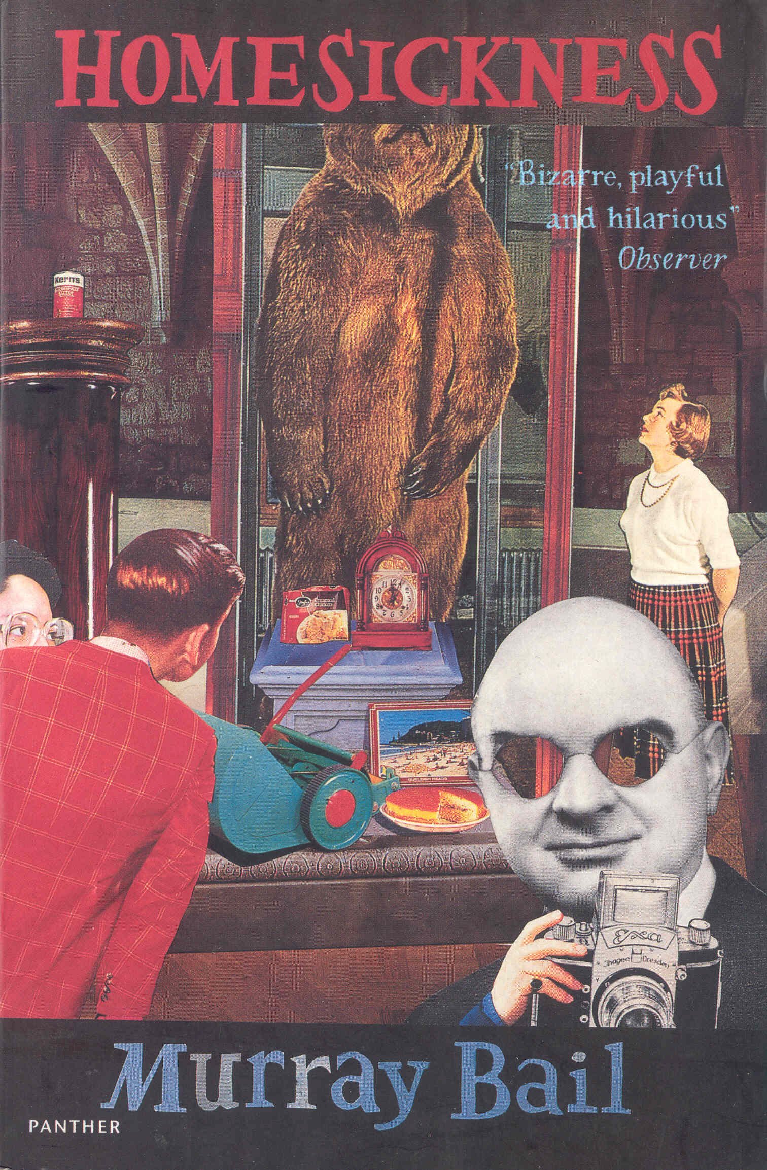 Amazon.com: Homesickness: 9781860466830: Bail, Murray: Books