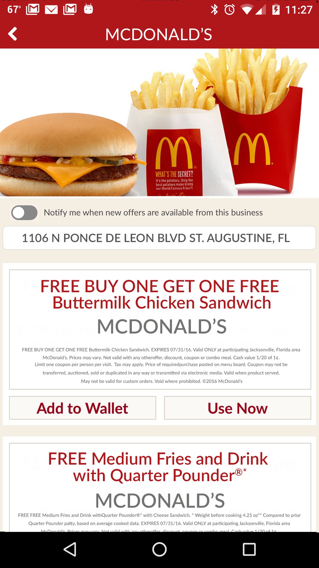 Local Flavor—Local Discounts, Deals & Coupons - App on Amazon Appstore