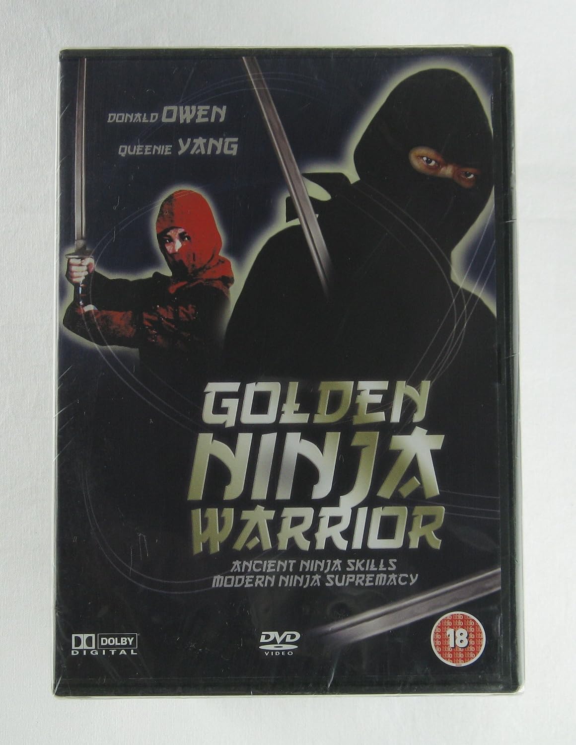 Golden Ninja Warrior [DVD]: Amazon.co.uk: Donald Owen, Queenie Yang ...