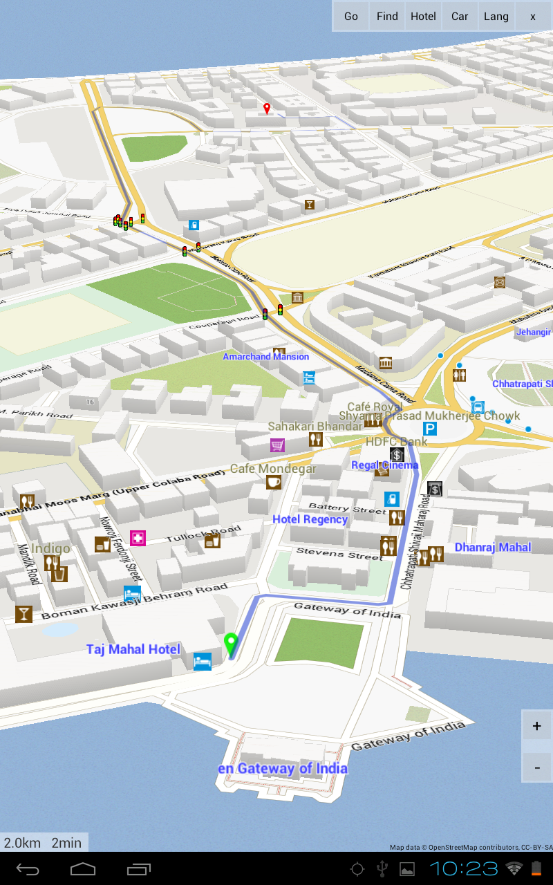 3D Mumbai: Maps + GPS - App on Amazon Appstore