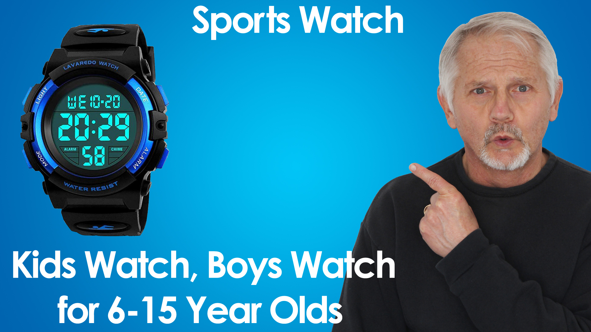 Watch ALPS Boys Watch for 6-15 Year Old Digital Sport Outdoor on Amazon ...