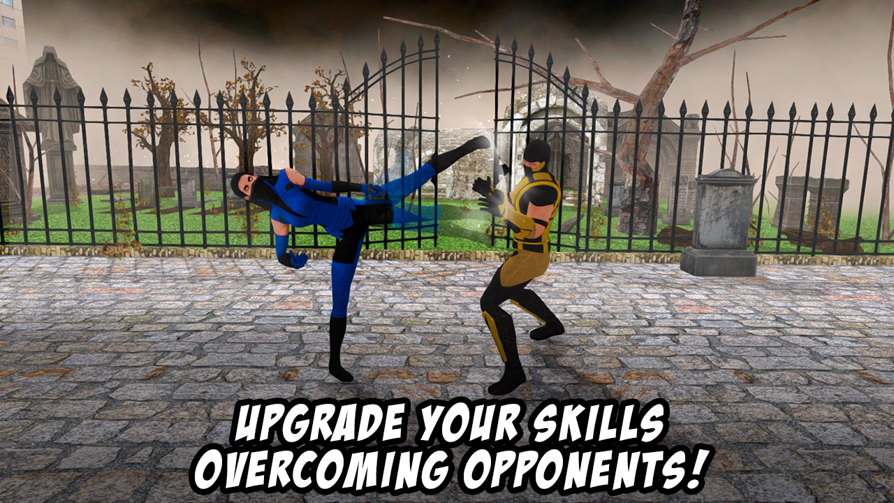 Fighting Tiger 3D: Street Fighter Challenge | Ninja Battle Opponent ...