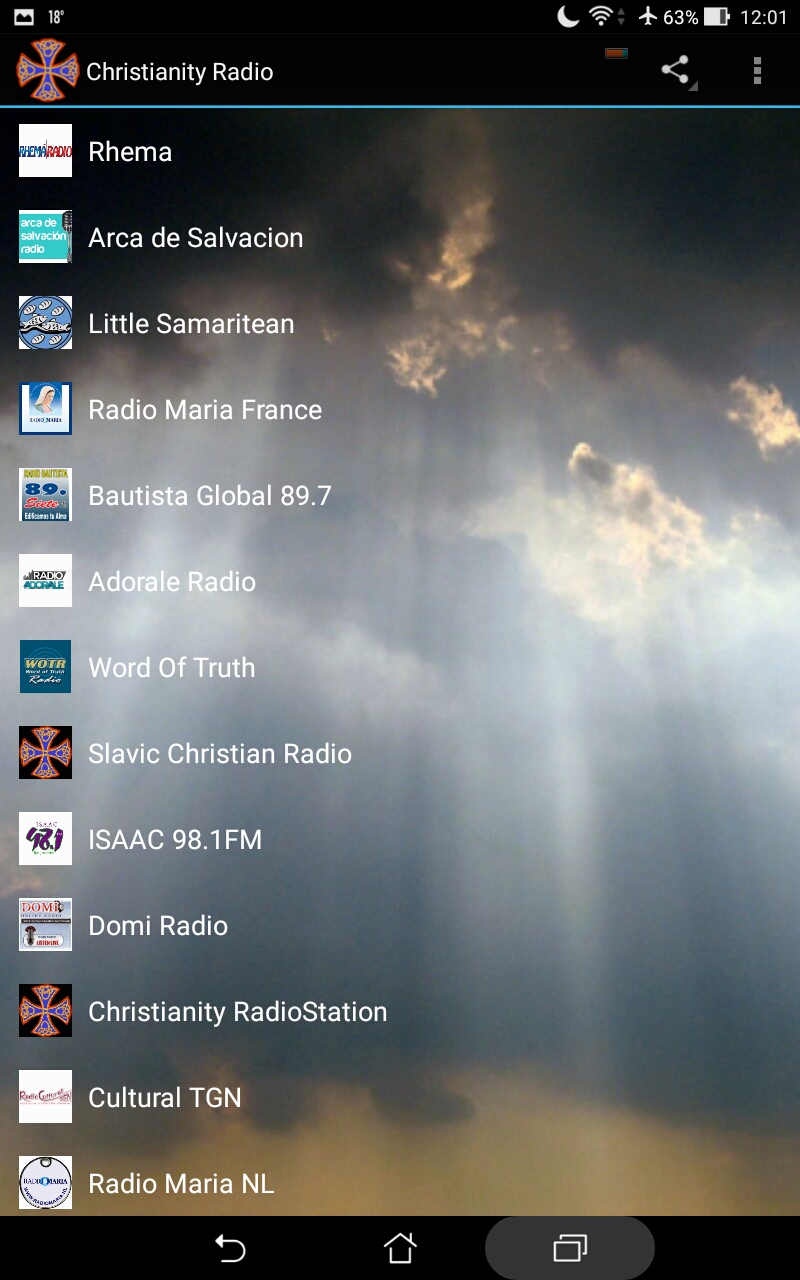 Christianity Radio - App on Amazon Appstore