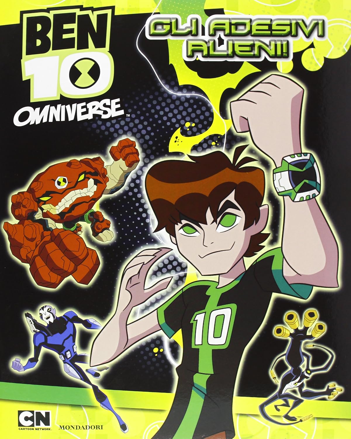 Amazon.com: Ben 10 Omniverse. Gli adesivi alieni!: 9788804627364 ...