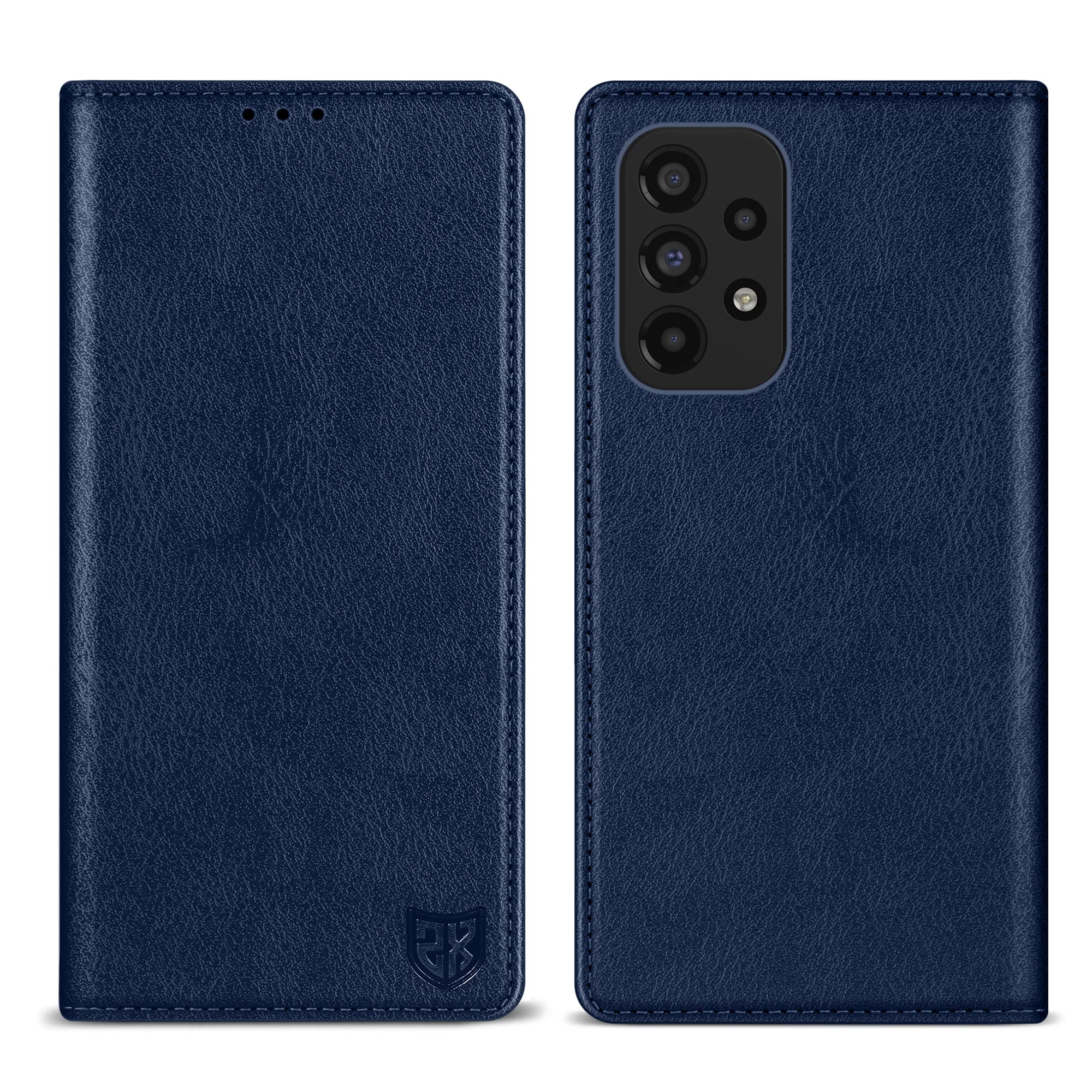 Amazon.com: ZZXX for Samsung Galaxy A53 5G Wallet Case with [RFID Blocking] Card Slot Stand ...