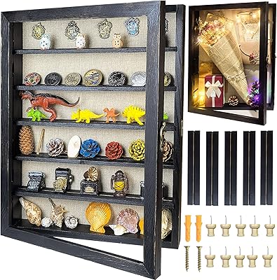 Medals Display Case,Challenge Coin Display Wall Mount,Military ...
