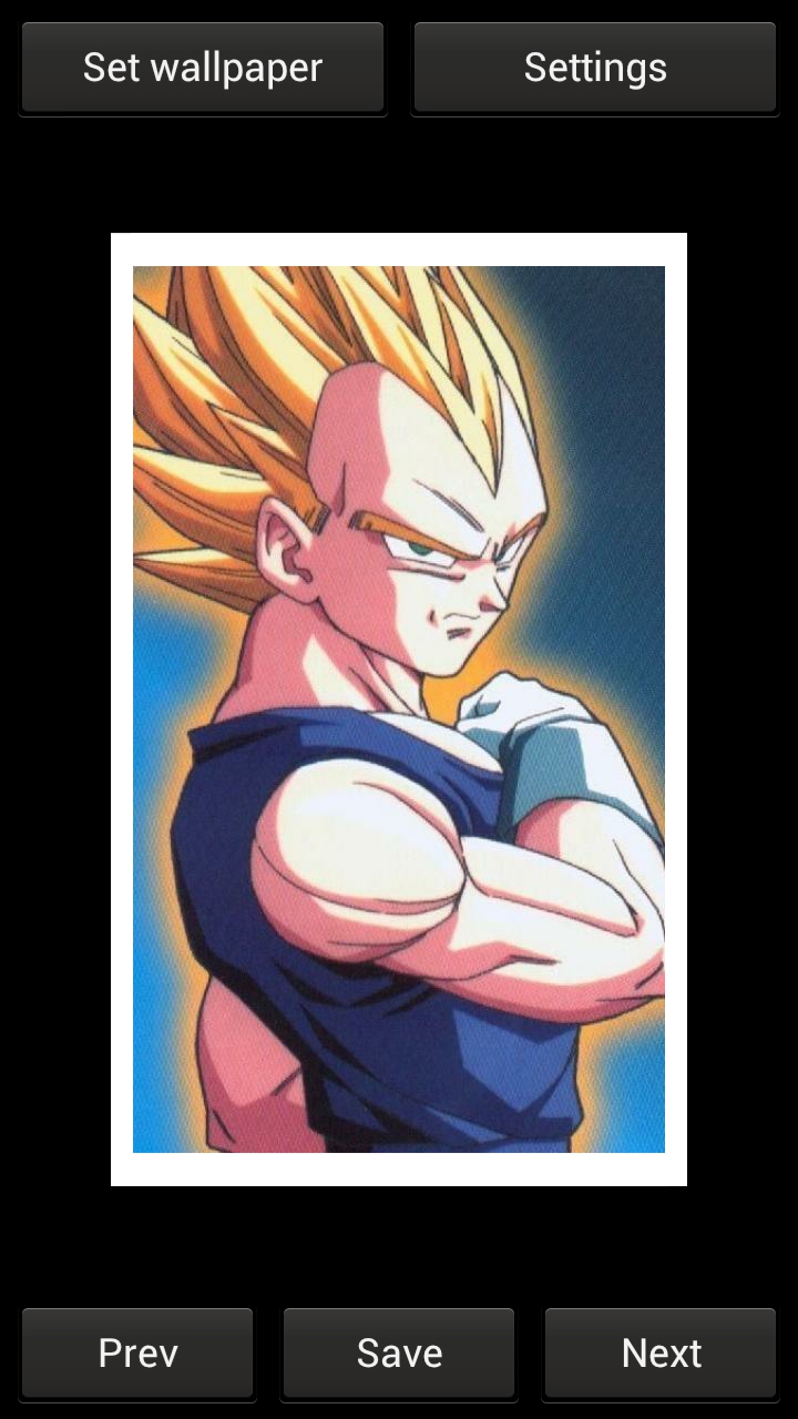 Angry Vegeta Live HD Wallpaper - App on Amazon Appstore