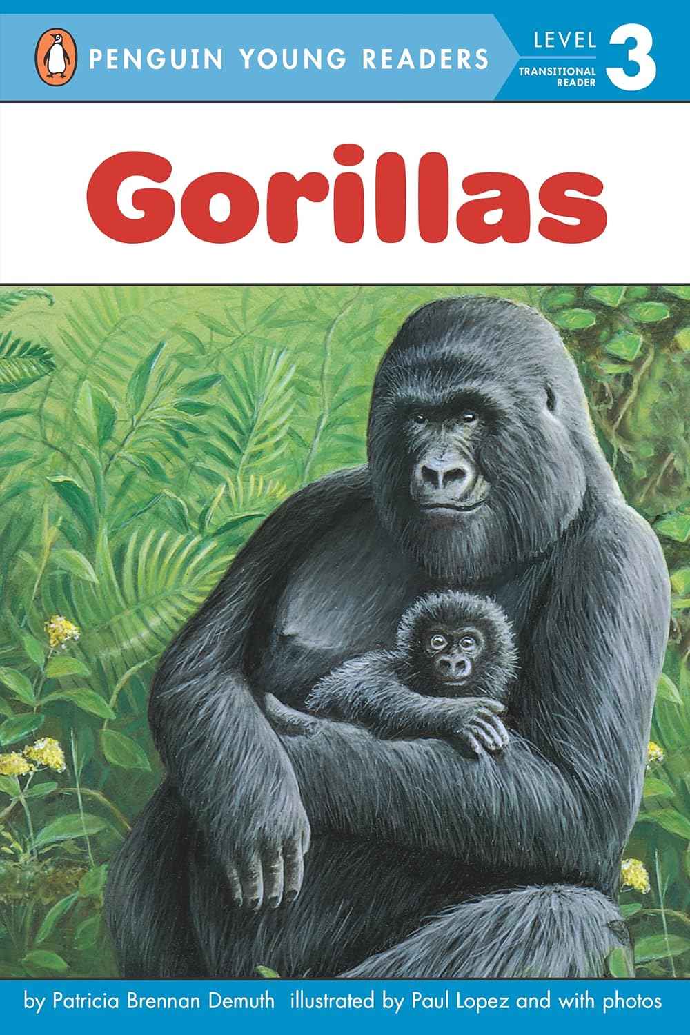 Gorillas (Penguin Young Readers, Level 3) - Kindle edition by Demuth ...