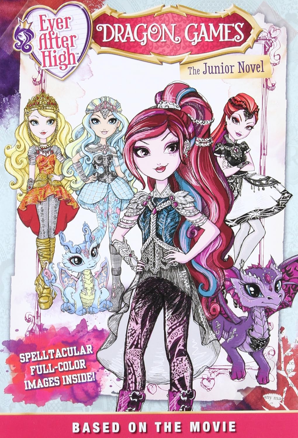 Ever After High: Dragon Games: The Junior Novel: Deutsch, Stacia ...