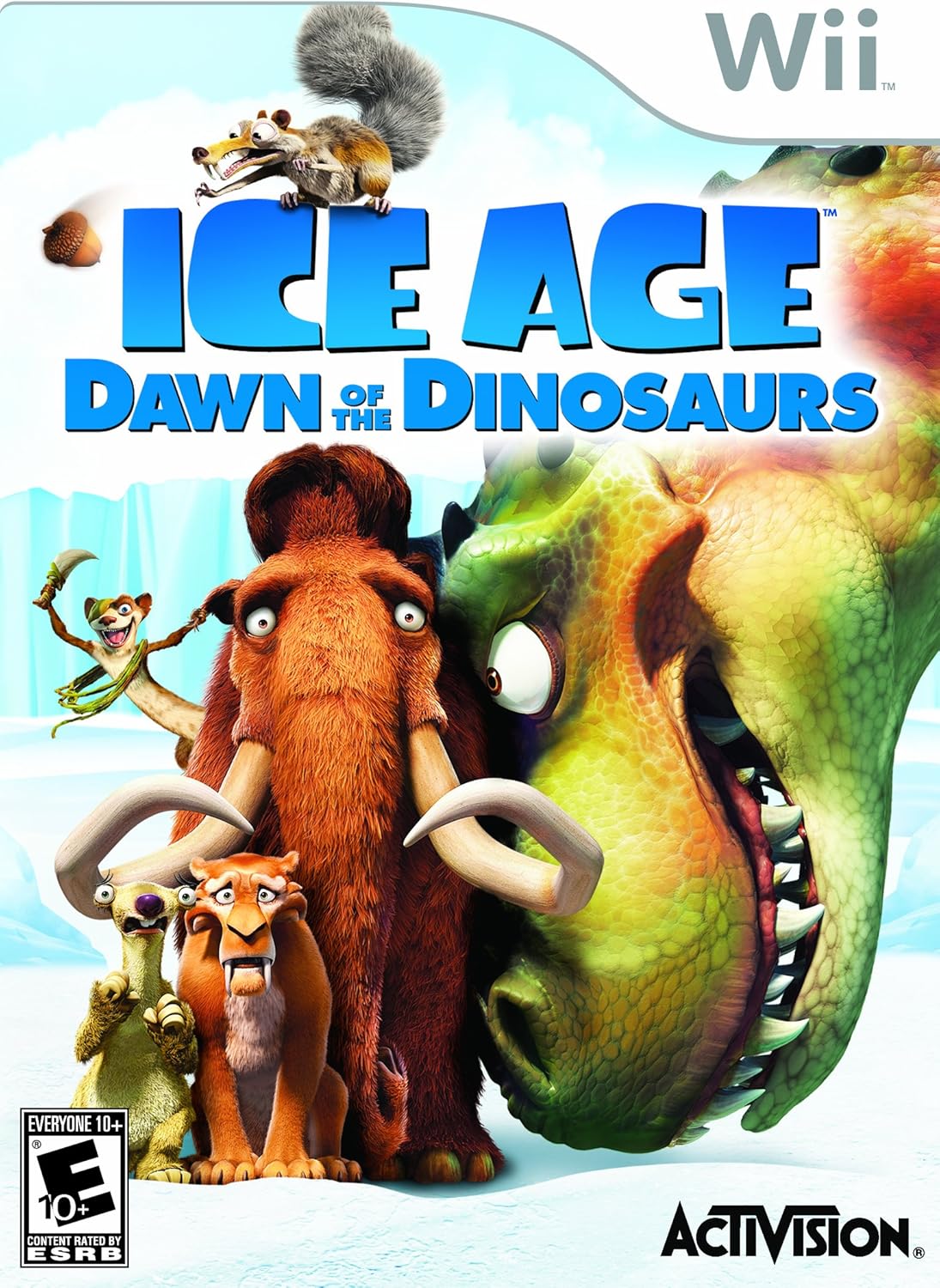 Ice Age: Dawn Of The Dino Wii: nintendo_wii: Video Games - Amazon.ca