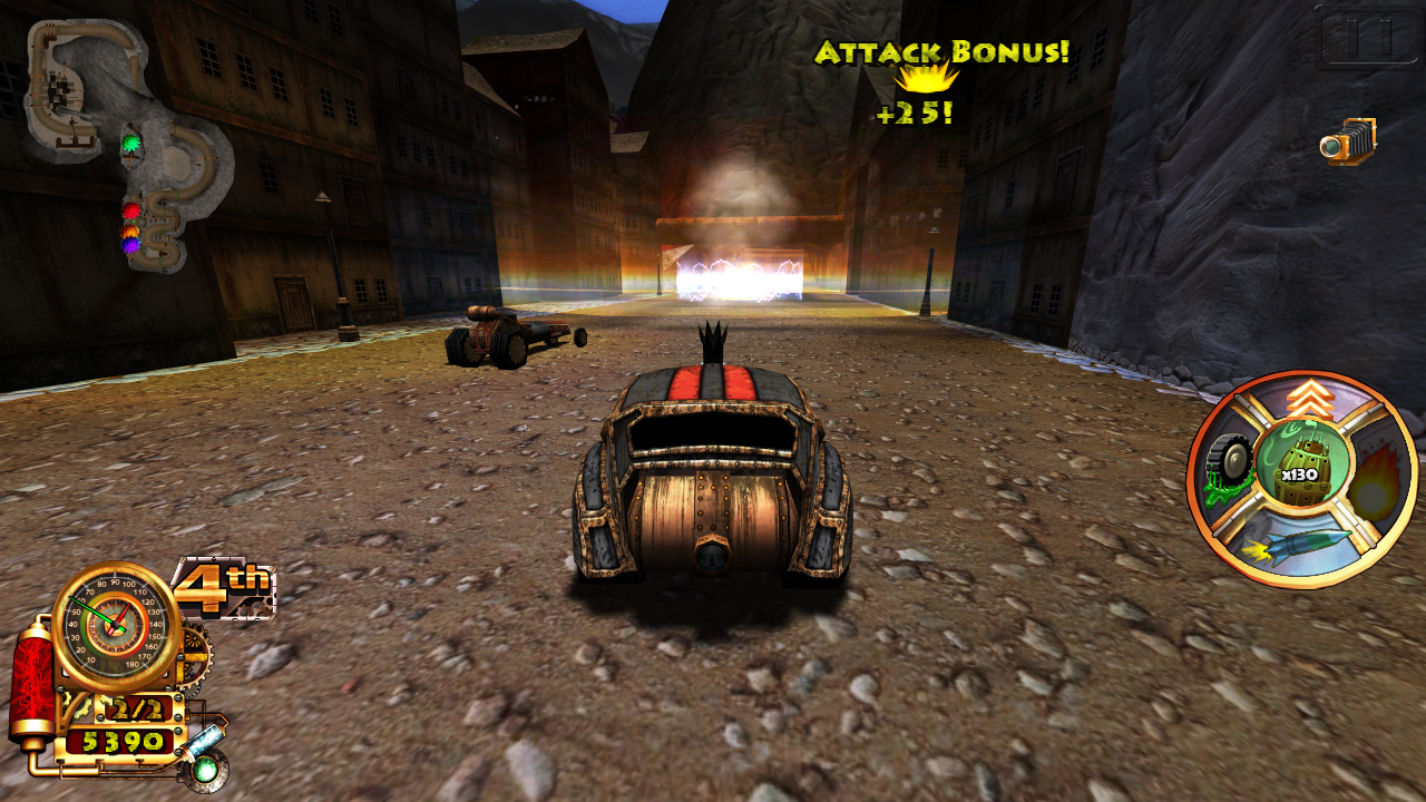 Steampunk Racing 3D - App on Amazon Appstore