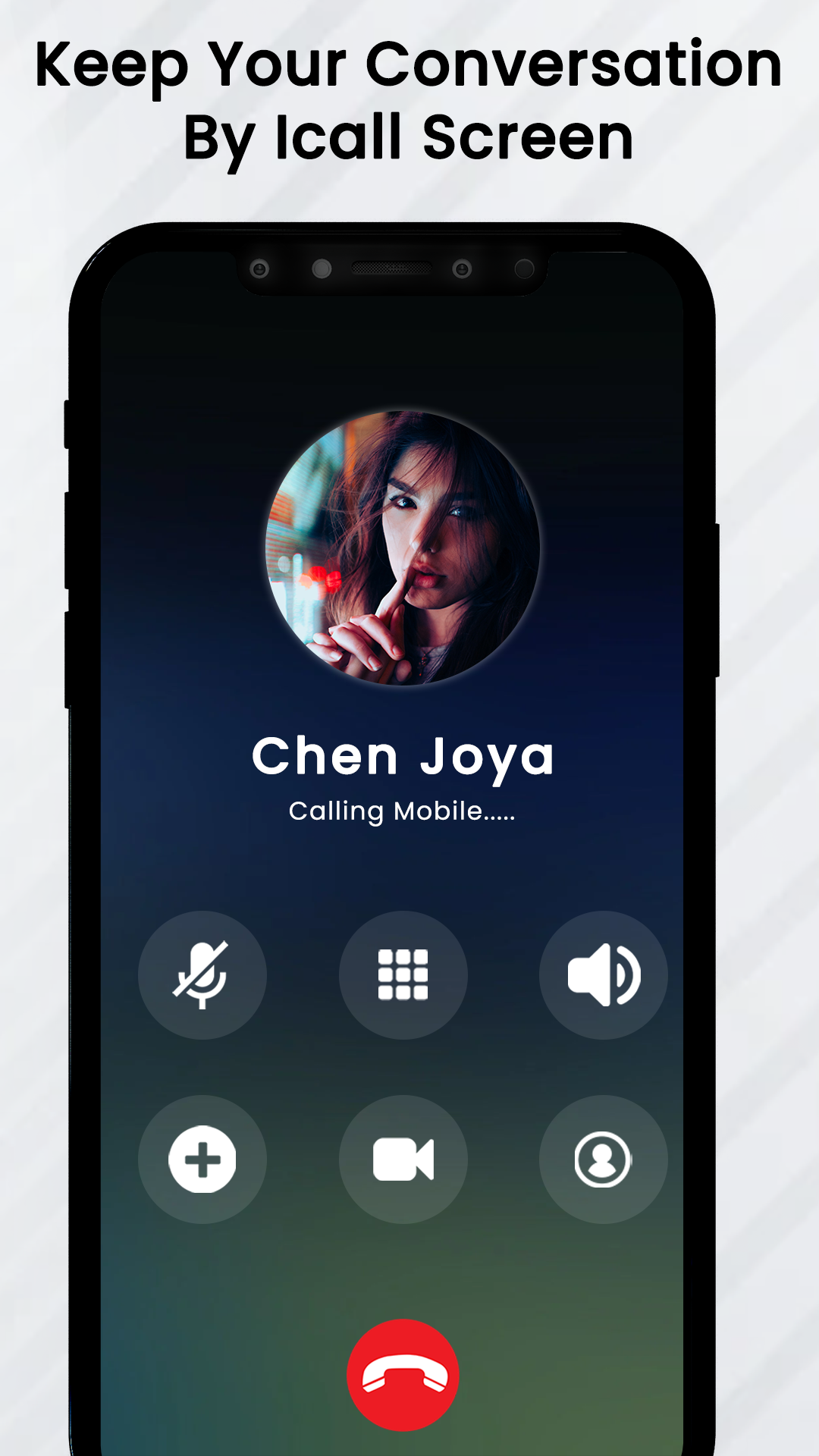 iCallScreen - iOS Phone Dialer - App on Amazon Appstore