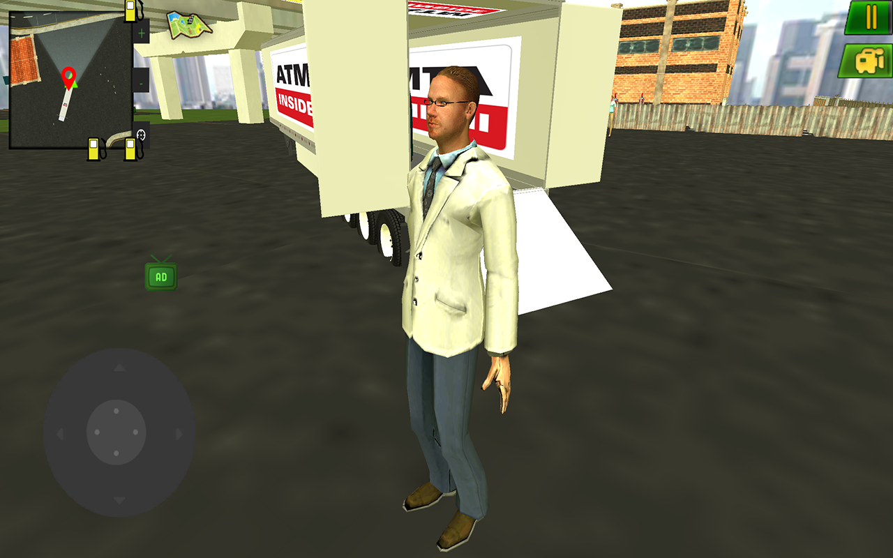 Atm Truck Drive Simulator: Bank Cash Transport Bus - App on Amazon Appstore