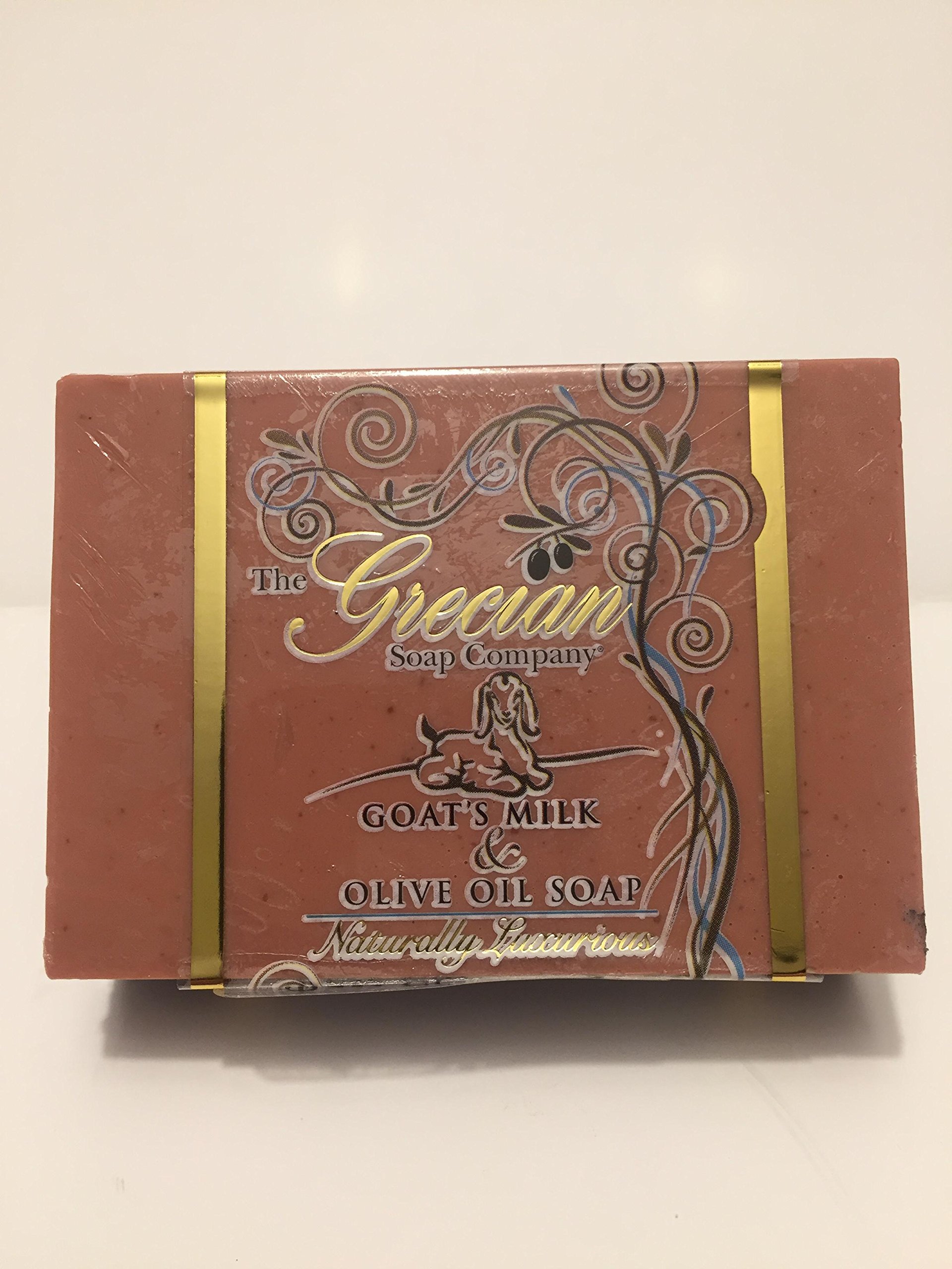 Amazon.com : Goat's Milk and Olive Oil Soap By Grecian Soap Company-All ...