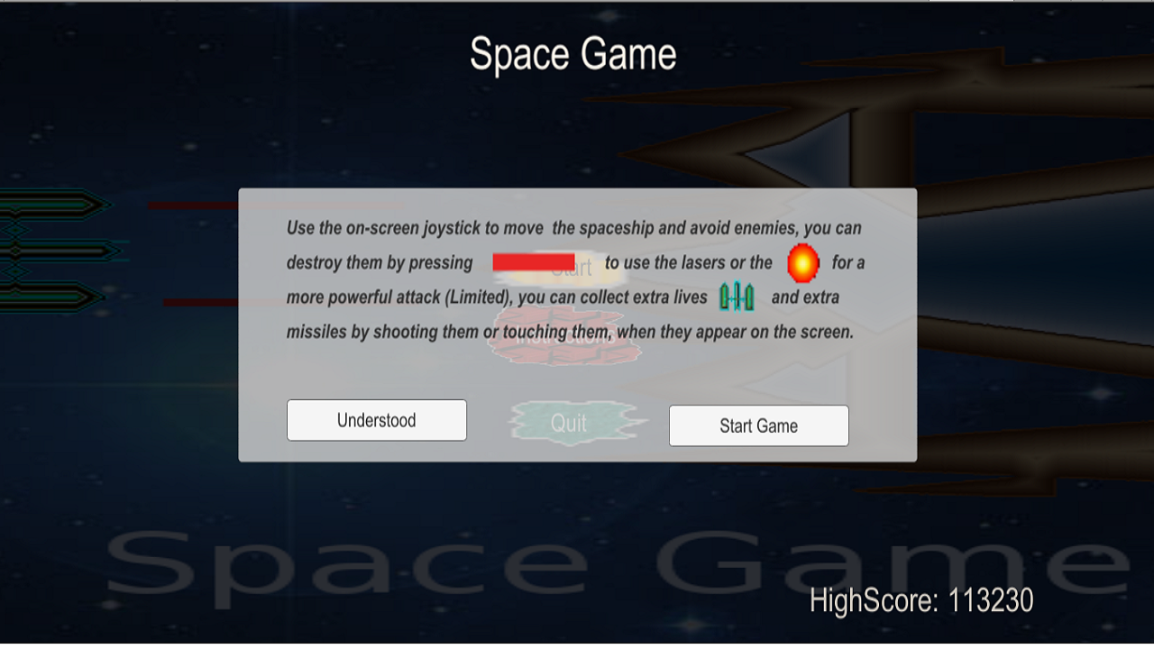 2D Space Game - App on Amazon Appstore