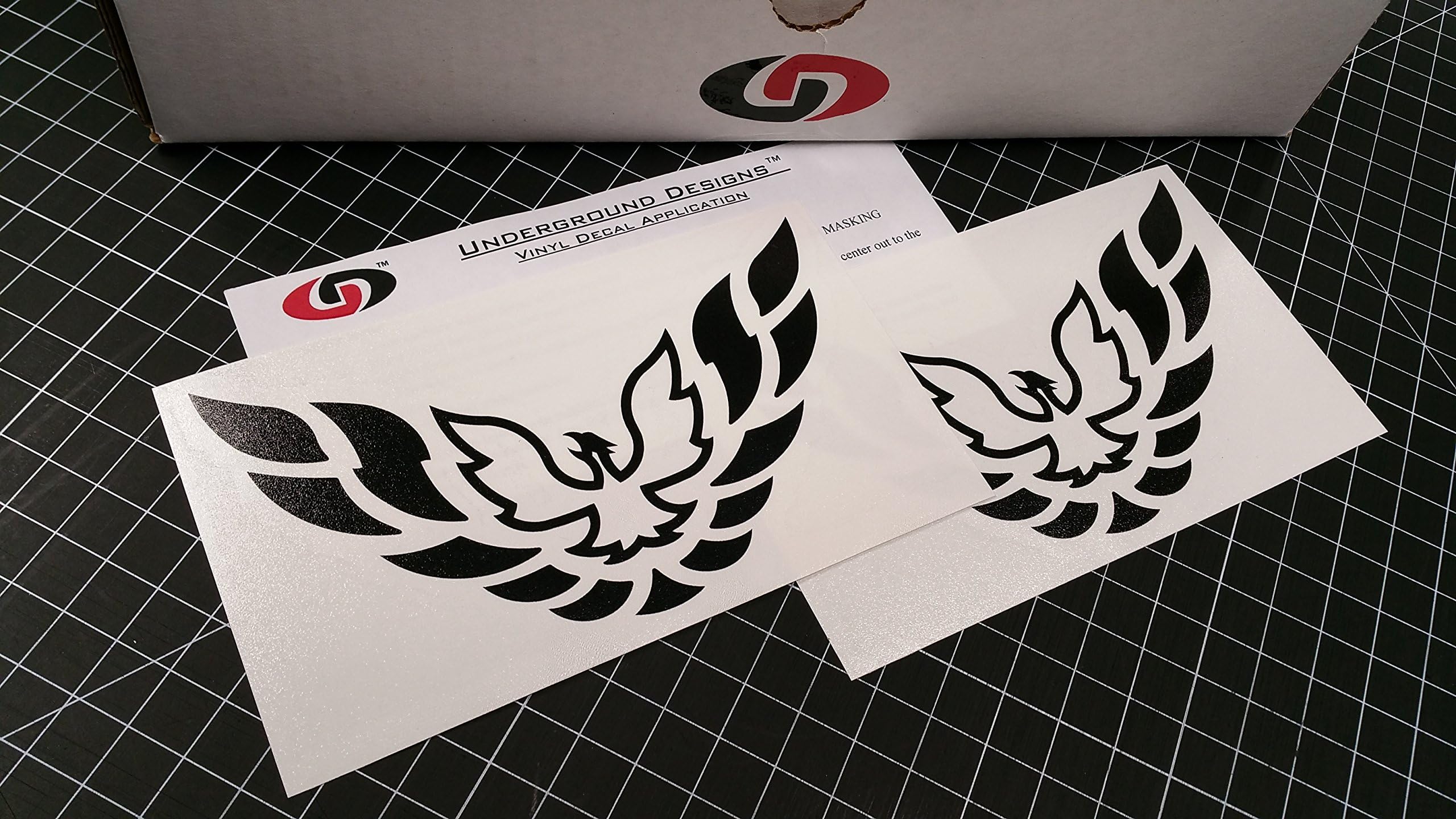 Amazon.com: Aftermarket Firebird Pillar Decal Trans Am Window Sticker ...