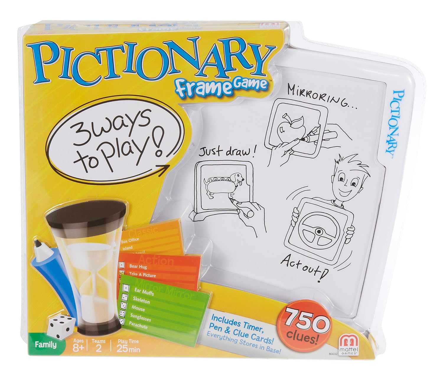 Buy Mattel Pictionary Frame Game Online at Low Prices in India - Amazon.in