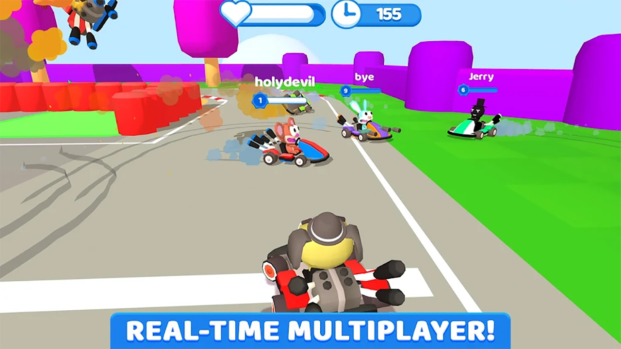 Smash Karts: Race Battle - App on Amazon Appstore