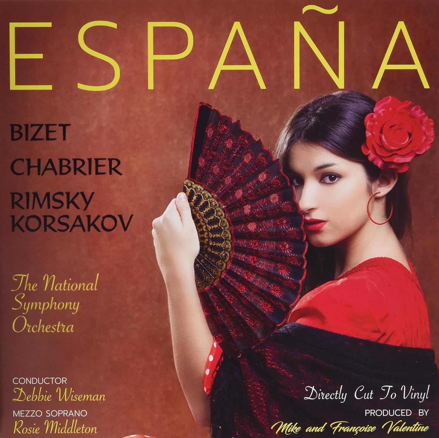 Wiseman, Debbie / Middleton, Rosie & National Sym. - Espana - Tribute ...