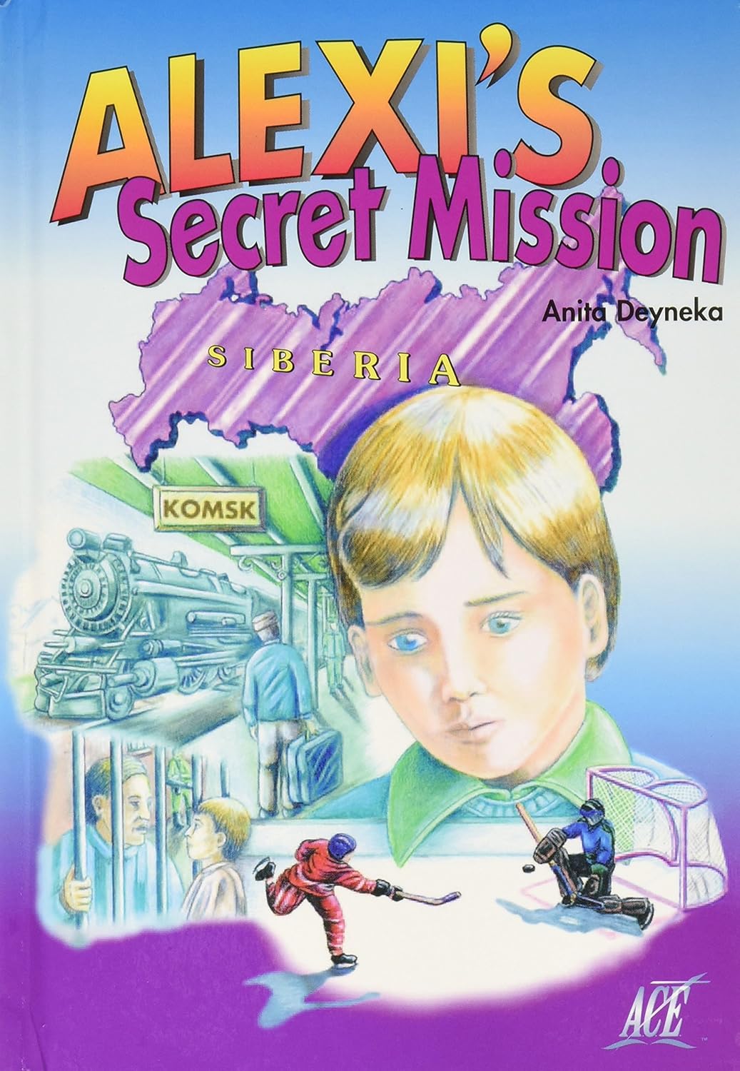 Alexi's secret mission: anita-deyneka: 9781562650520: Amazon.com: Books