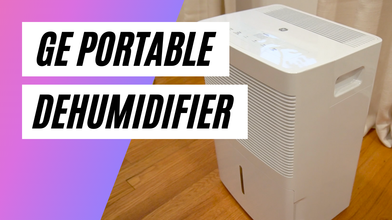 Watch GE Portable Dehumidifier 20 Pint - Review on Amazon Live