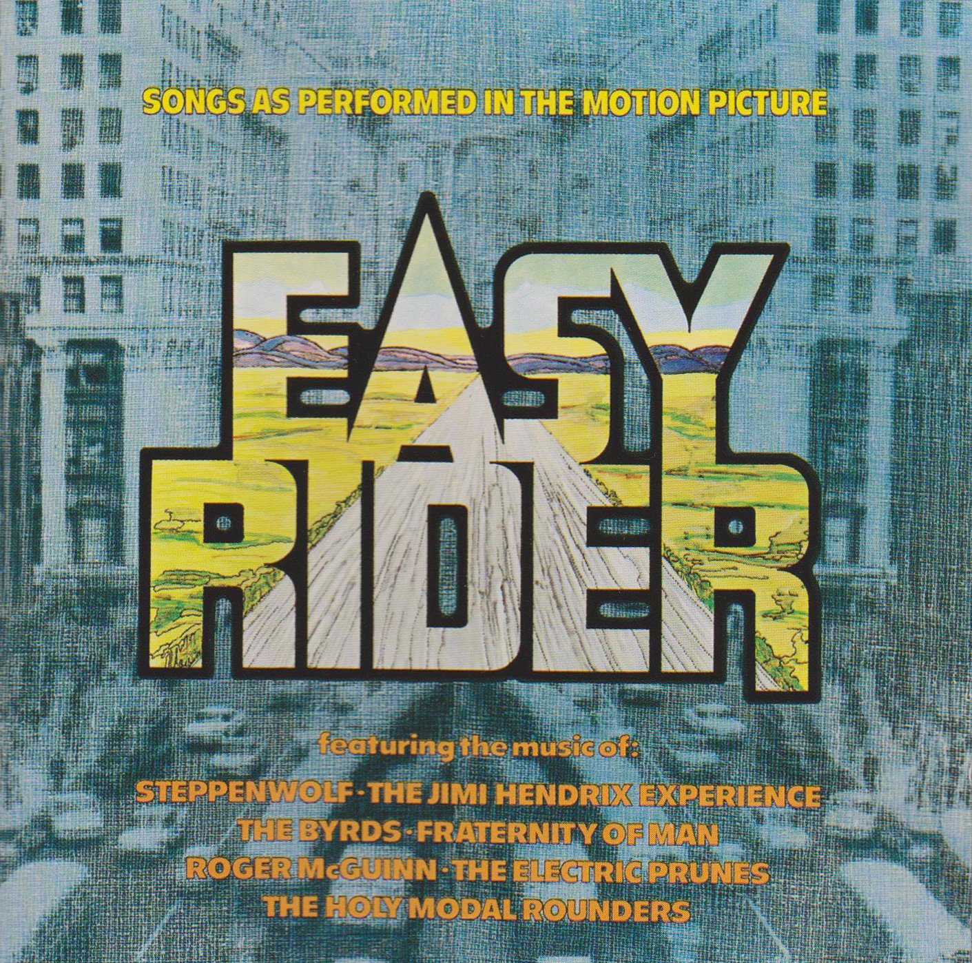 Amazon.com: Easy Rider: Soundtrack: CDs y Vinilo