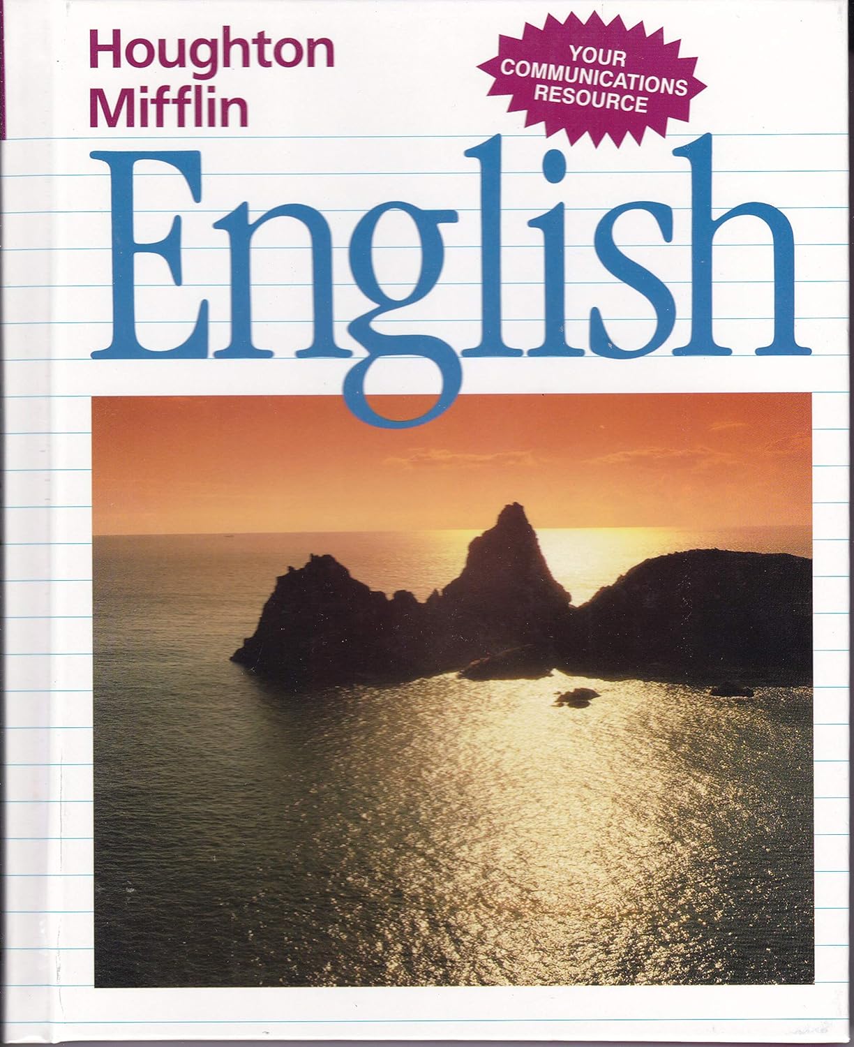 Houghton Mifflin English: Student Book Grade 6 1990: HOUGHTON MIFFLIN ...