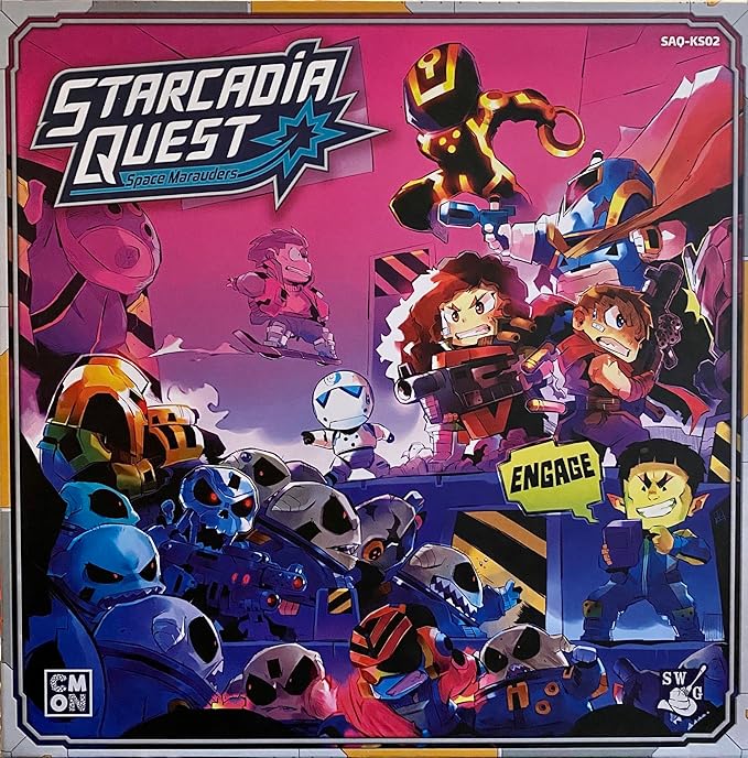 Amazon.com: Generic Starcadia Quest Board Game Expansion: Space ...