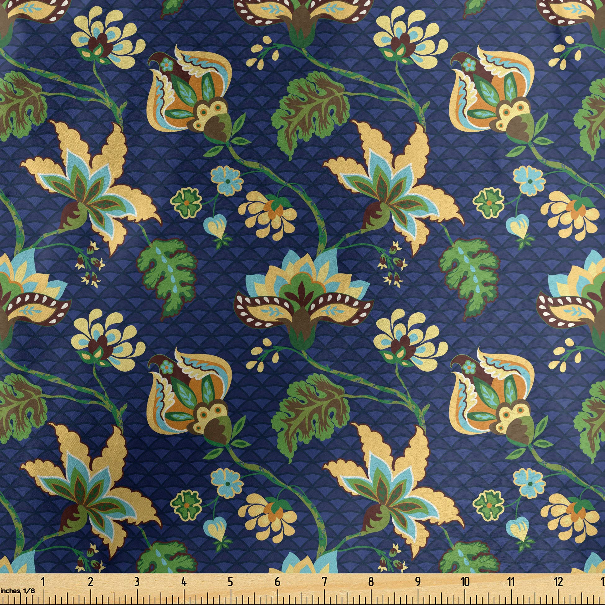 Jacobean Fabric