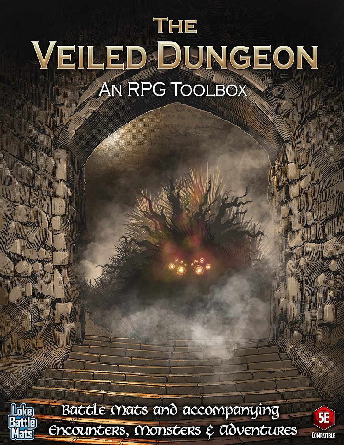 Comprar RPG Toolbox The Veiled Dungeon by Loke, RPG Board Game en USA ...