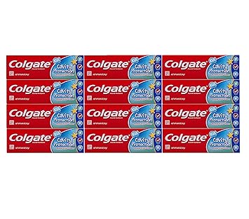 Amazon.com: Colgate Kids Cavity Protection Fluoride Toothpaste, Bubble ...