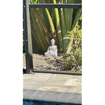 Meditating Garden Buddha Statue Large Outdoor Philippines Ubuy