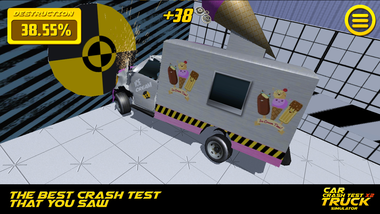 Car Crash Test X2 Truck Simulator - App on Amazon Appstore
