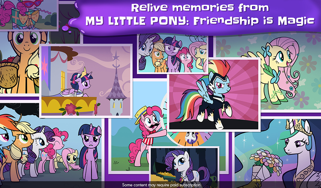 My Little Pony Color By Magic - App on Amazon Appstore